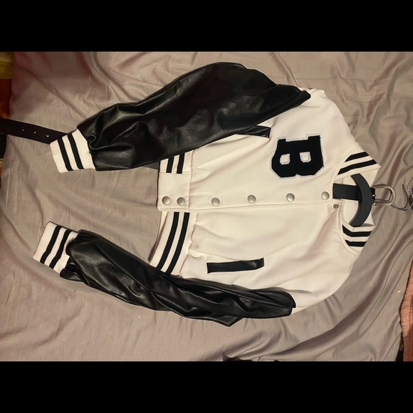 SHEIN | Jackets & Coats | Shien Varsity Jacket | Poshmark